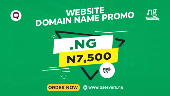 QServers - Nigeria's Best Rated Web Host